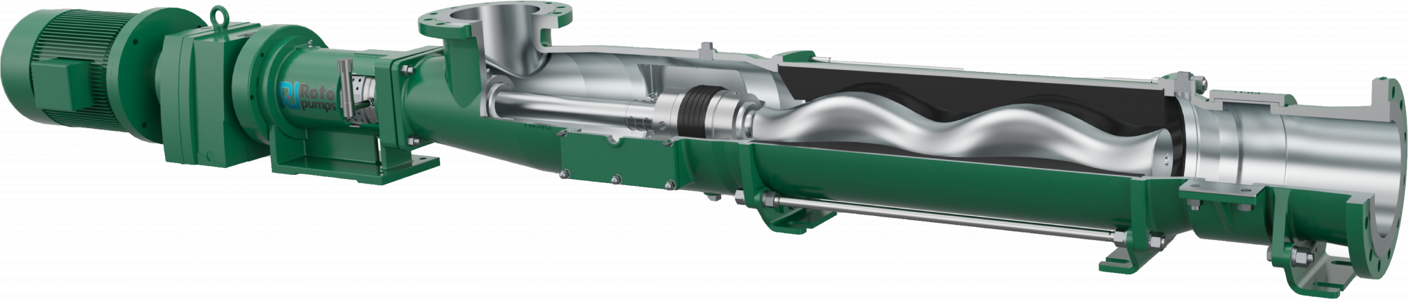 Biomass Pump For Transfer of Digestate to Biomix Unit or Storage Tank