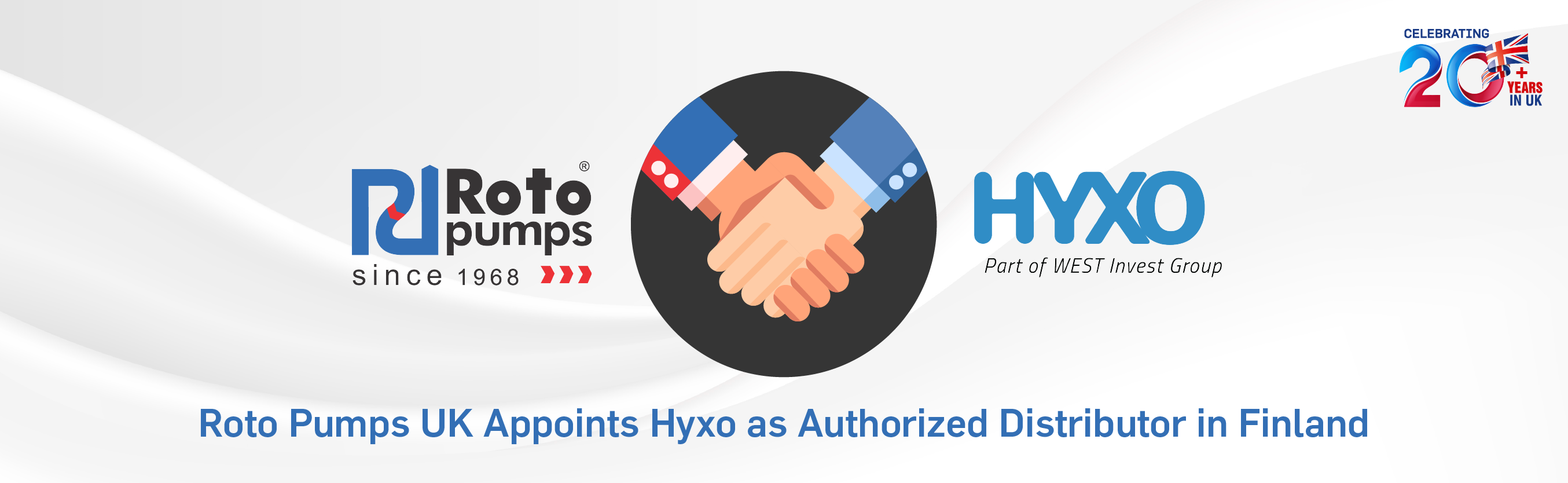 Roto Pumps UK Appoints Hyxo as Authorized Distributor in Finland ...