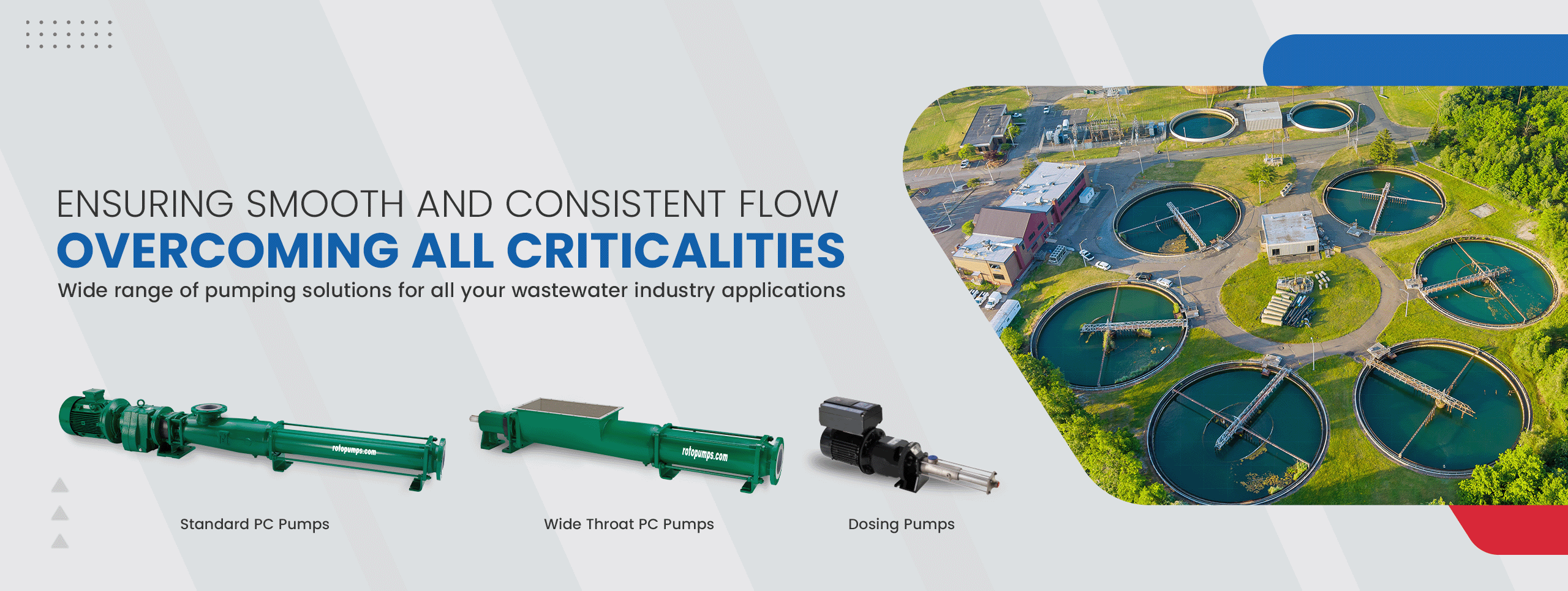 Roto Pumps North America Showcases Pumps for Sludge Dewatering at WEF ...